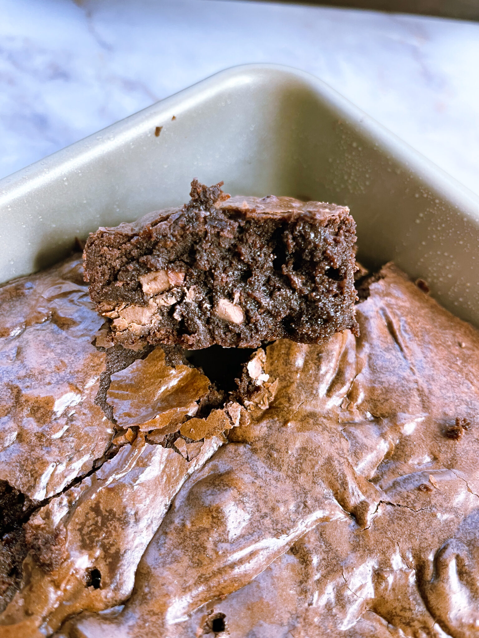 Fudgy Chocolate Chunk Brownies (Maegan’s Version) | The best brownies ...